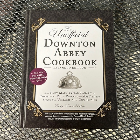 Kitchen | The Unofficial Downton Abbey Cookbook Expanded Edition | Poshmark